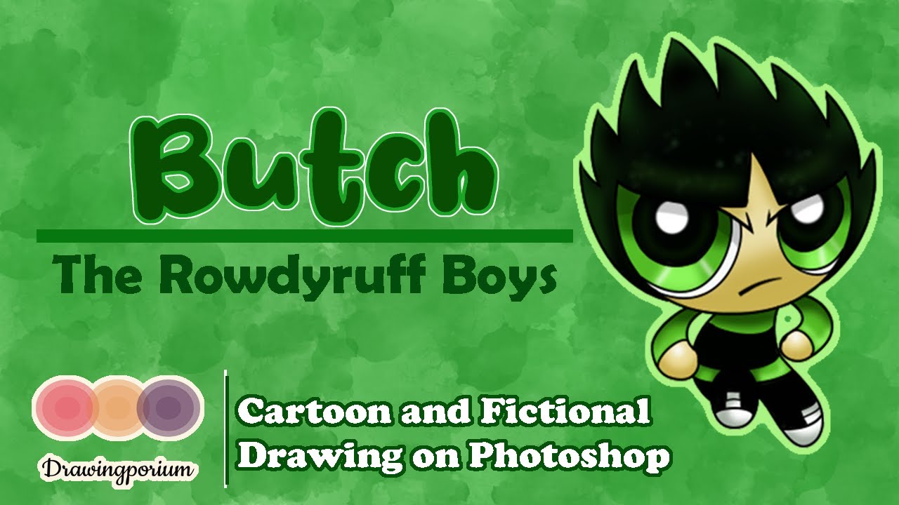 Butch | The Rowdyruff Boys | The Powerpuff Girls Male Bad Boys ...
