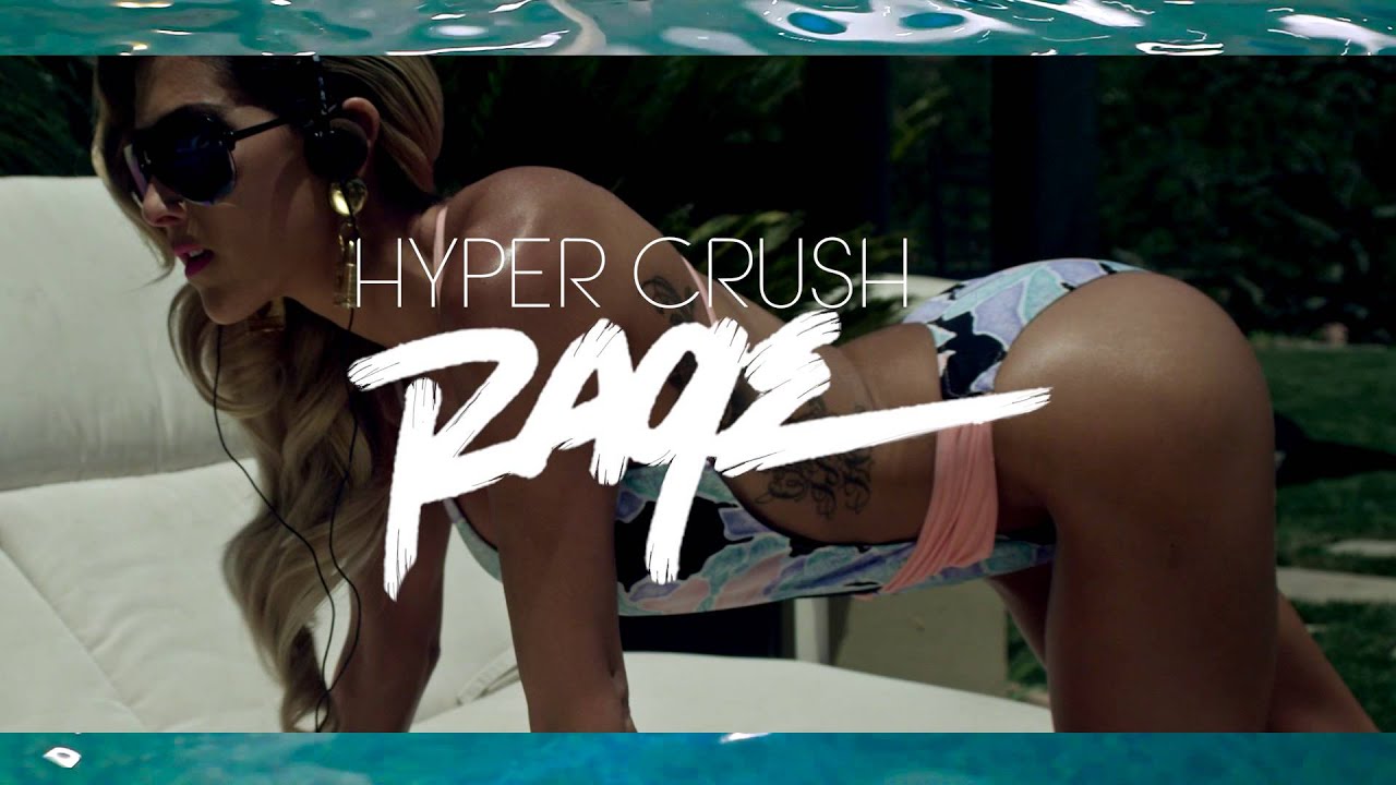 Hyper Crush - 'Rage' Video Teaser (Out Sept 18th!!) - YouTube
