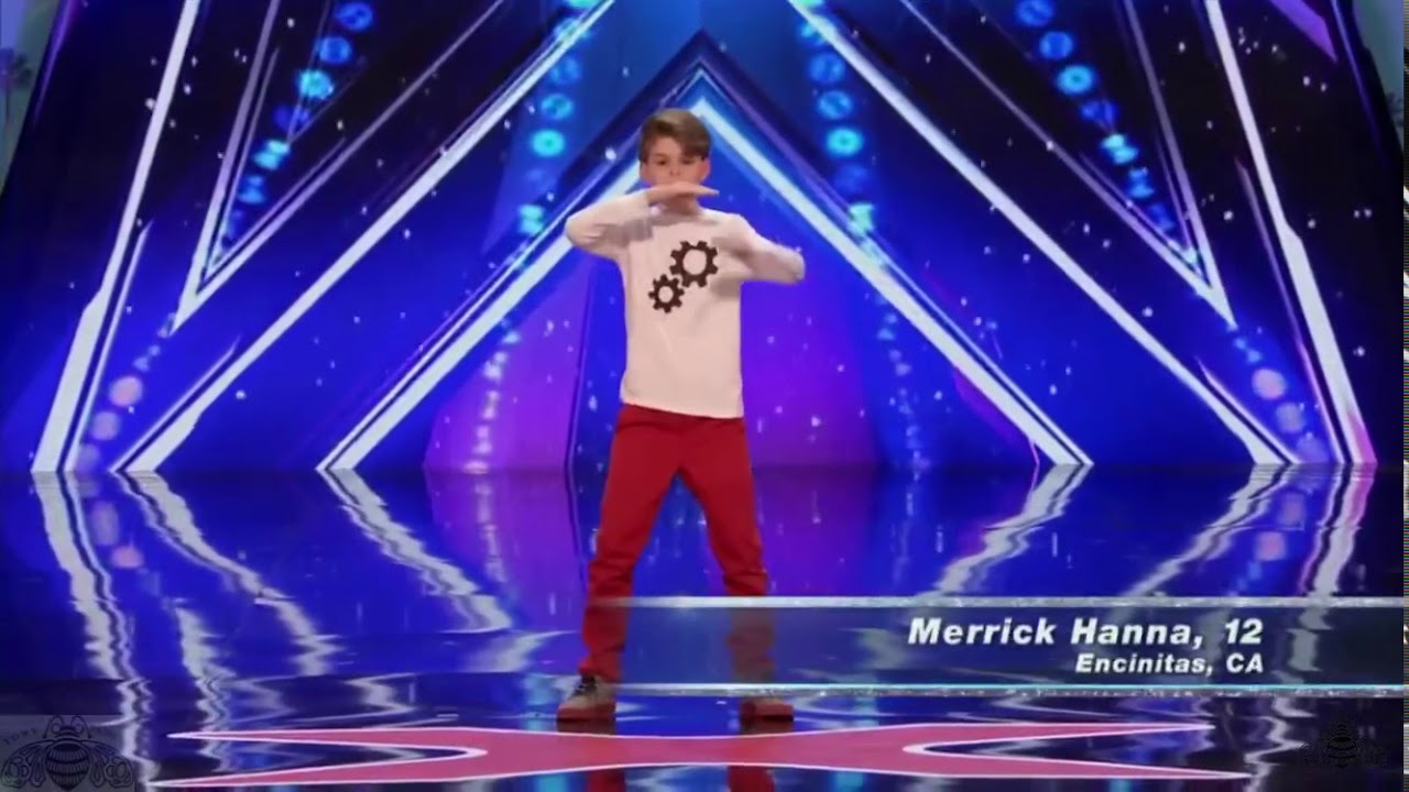 AGT sad robot song - YouTube