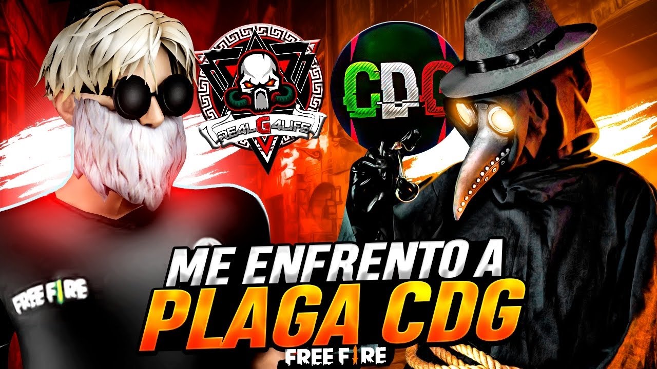 LE DOY UNA LECCION A PLAG444 POR IRSE AL CDG 🔥 FREE FIRE - YouTube