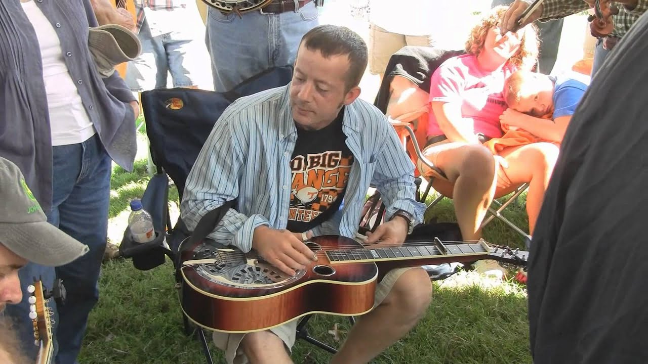 My Home & Two Shoes - Townsend Bluegrass Gospel Jam 9-24-11.wmv - YouTube