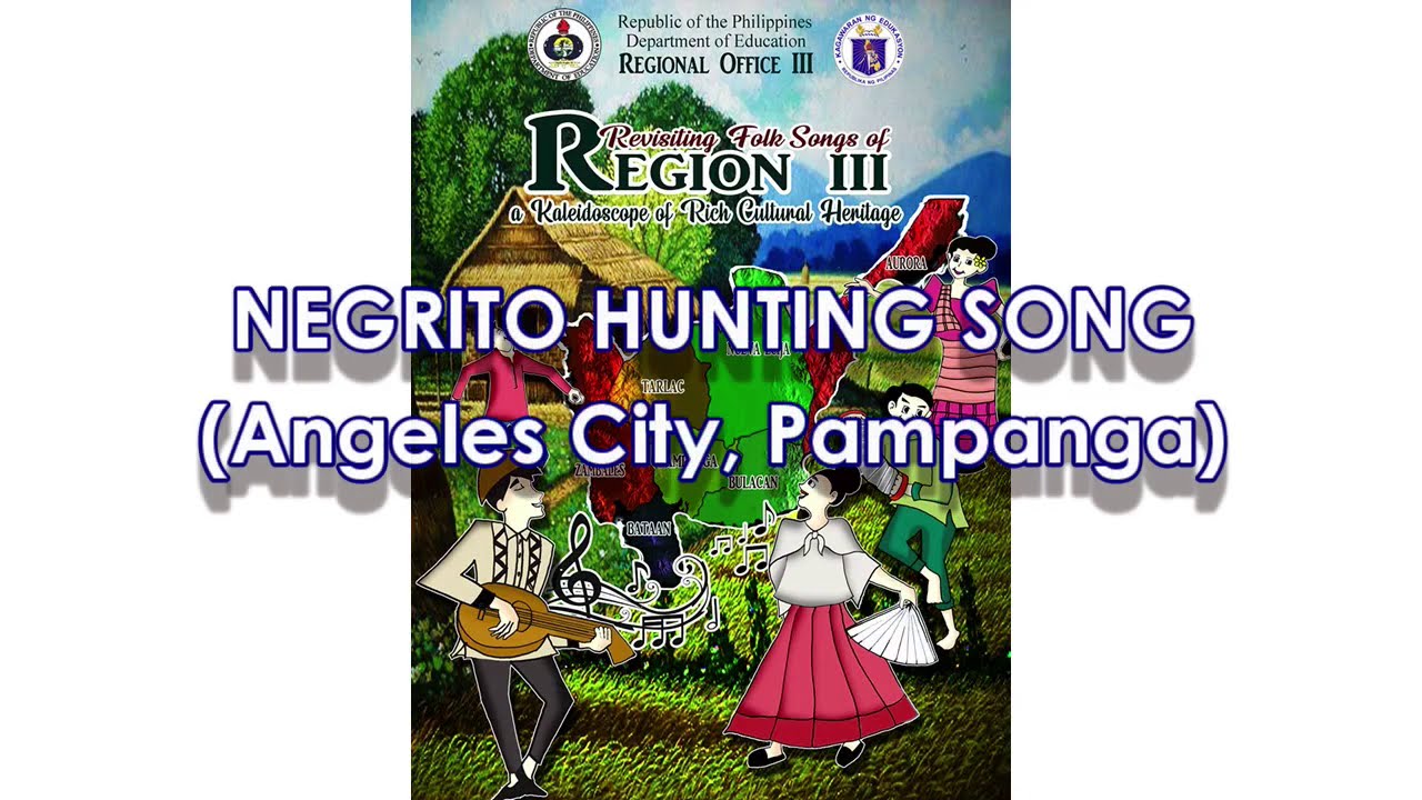 Negrito Hunting Song (Folksong of Angeles City)Videoke - YouTube