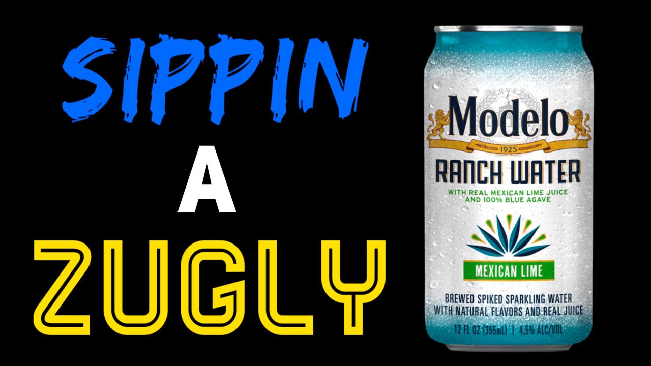 Modelo Mexican lime seltzer review - YouTube