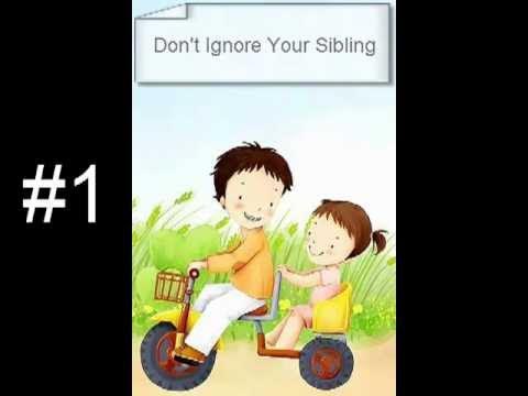 Getting Along With Siblings: A Social Story #autismmarriage - YouTube