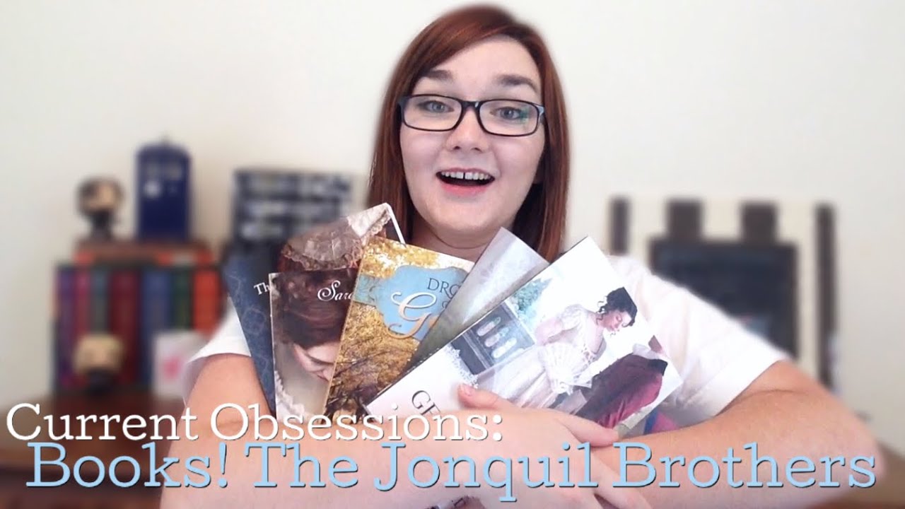Current Obsessions: Books and the Jonquil Brothers - YouTube