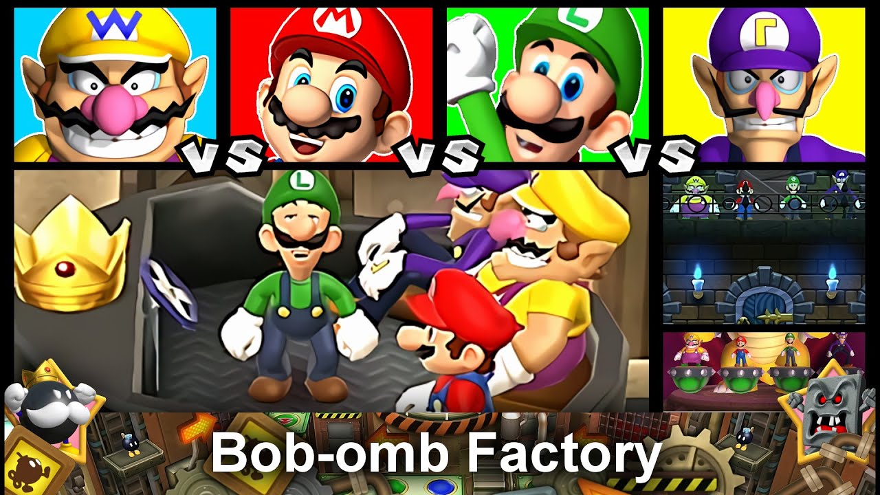 Mario Party 9 Bob-omb Factory #4 - YouTube