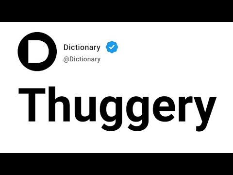 Thuggery Meaning In English - YouTube