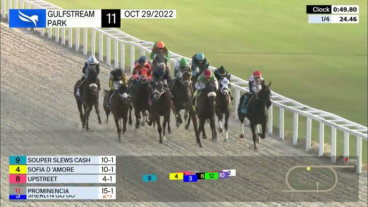 Gulfstream Park October 29, 2022 Race 11 - YouTube