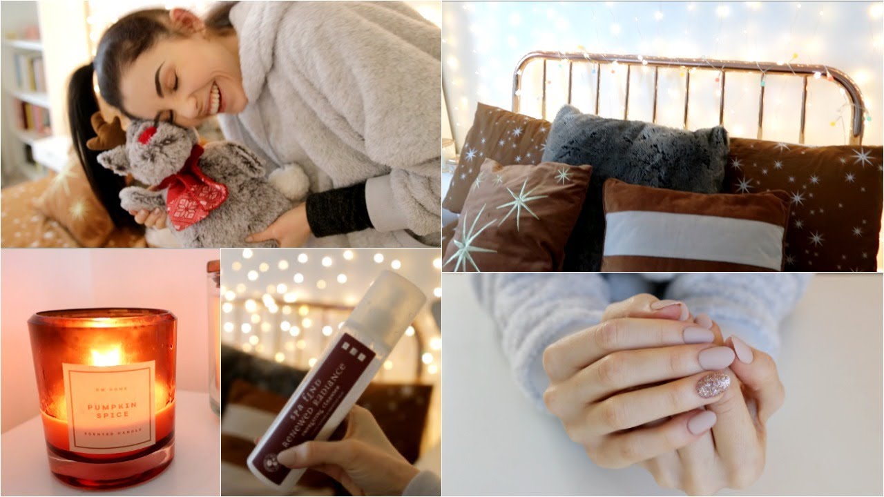 Christmas Pamper Night / Party Prep Routine! ad - YouTube