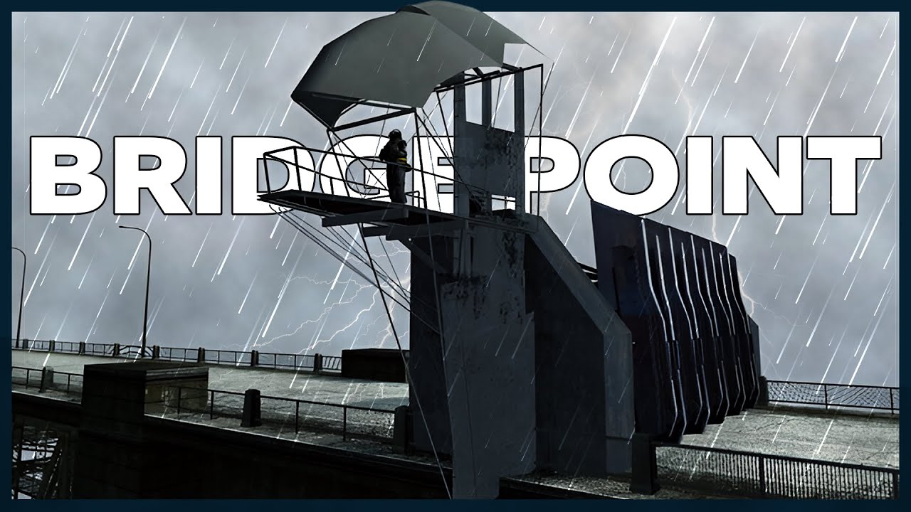 Half-Life's MOST Nostalgic Outpost | Bridge Point | FULL Half-Life Lore ...