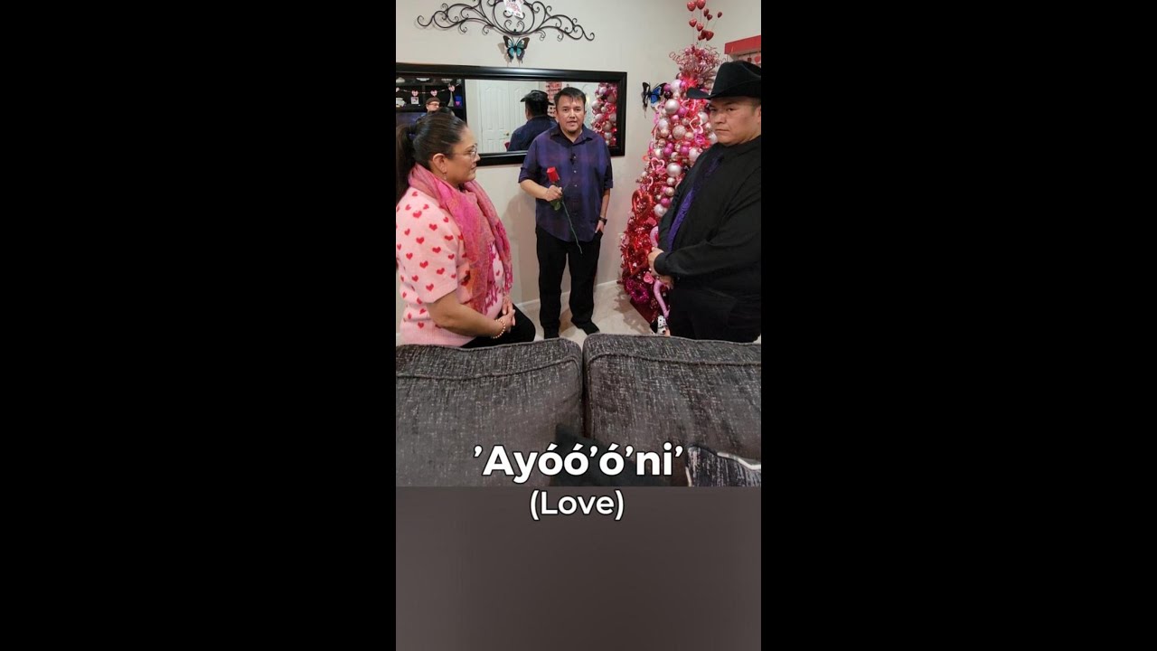 Navajo Word of the Day: “’Ayóó’ó’ni’” or “’Ayóó’ó’ó’ni’” (Love) - YouTube