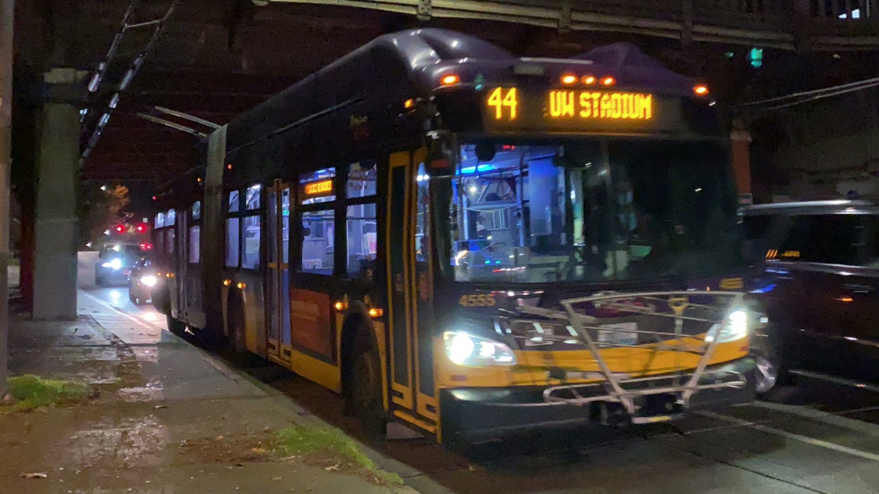 [AUDIO] King County Metro 2015 New Flyer XT60 #4555 - YouTube