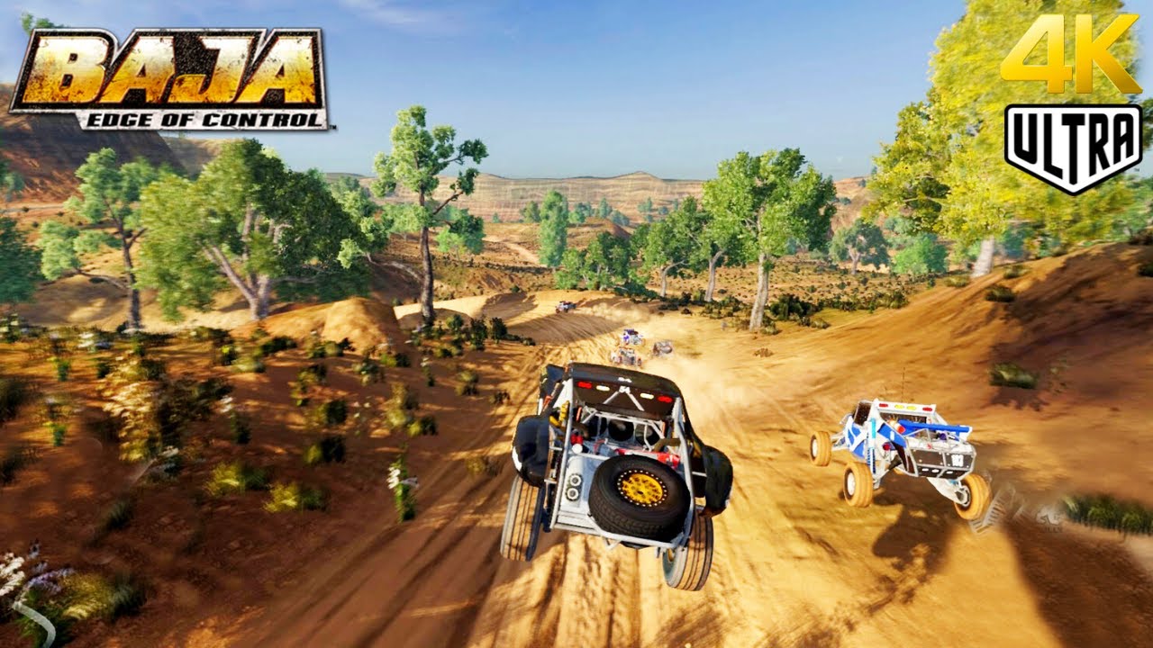 Baja: Edge of Control (2008) PC Gameplay [4K/60FPS] - YouTube