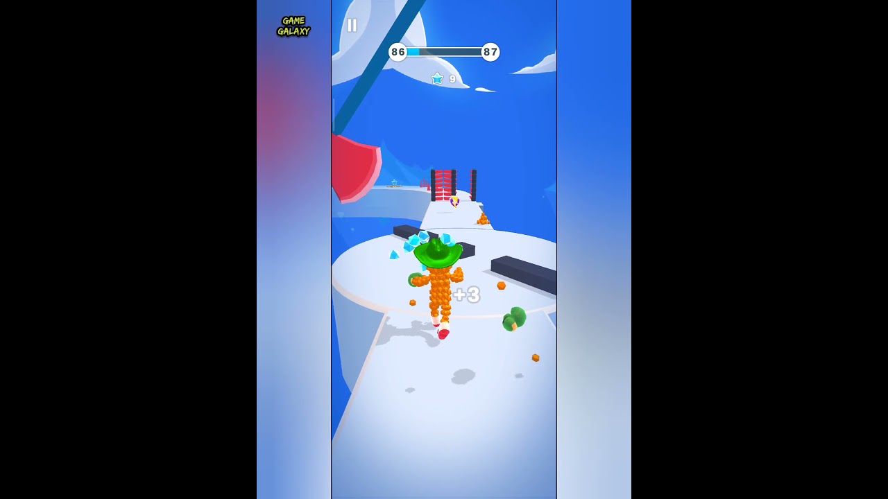 Pixel Rush all levels gameplay 81 - 90 - YouTube