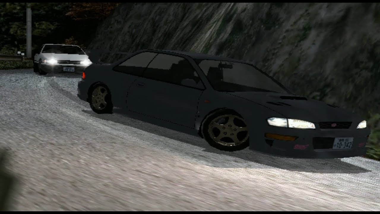 Initial D Version 3 - Legend of the Streets - Shomaru (Part 7) - YouTube
