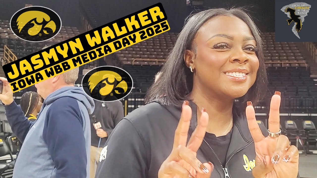 MEET IOWA WOMEN'S BASKETBALL ASSISTANT COACH JASMYN WALKER | Iowa WBB ...