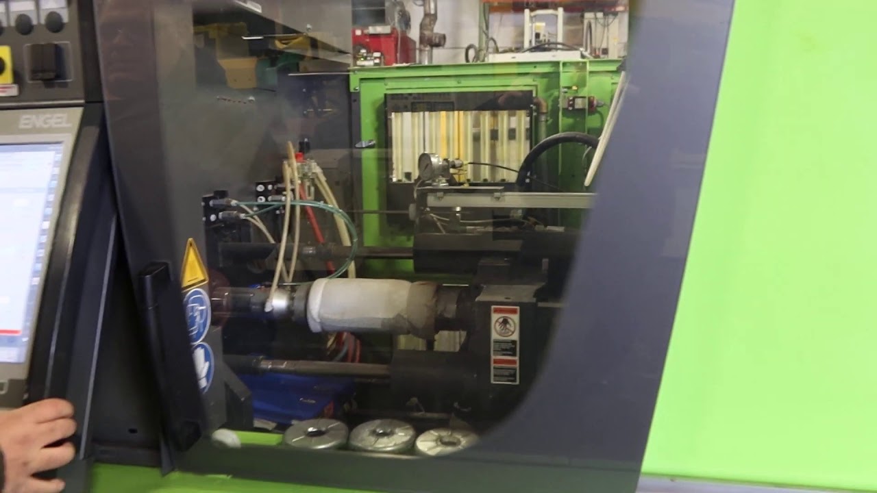 2011 Used Engel Model EVC 200 30 US LSR Machine - YouTube