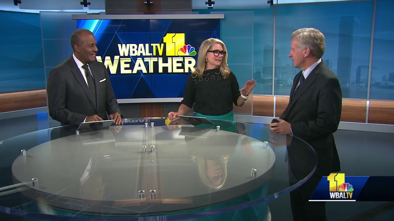 Former co-anchor Virg Jacques sends best wishes to Donna - YouTube