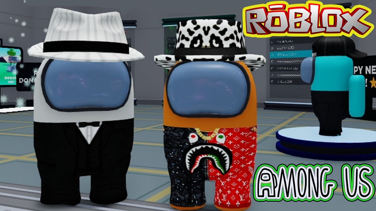 Among Us Crewmates!Roblox NOW№2 #Roblox - YouTube