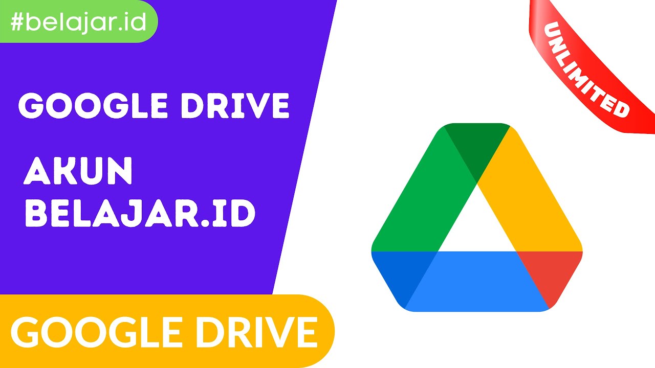 Tutorial Dasar Google Drive dengan Akun Belajar.id Dari Awal - YouTube