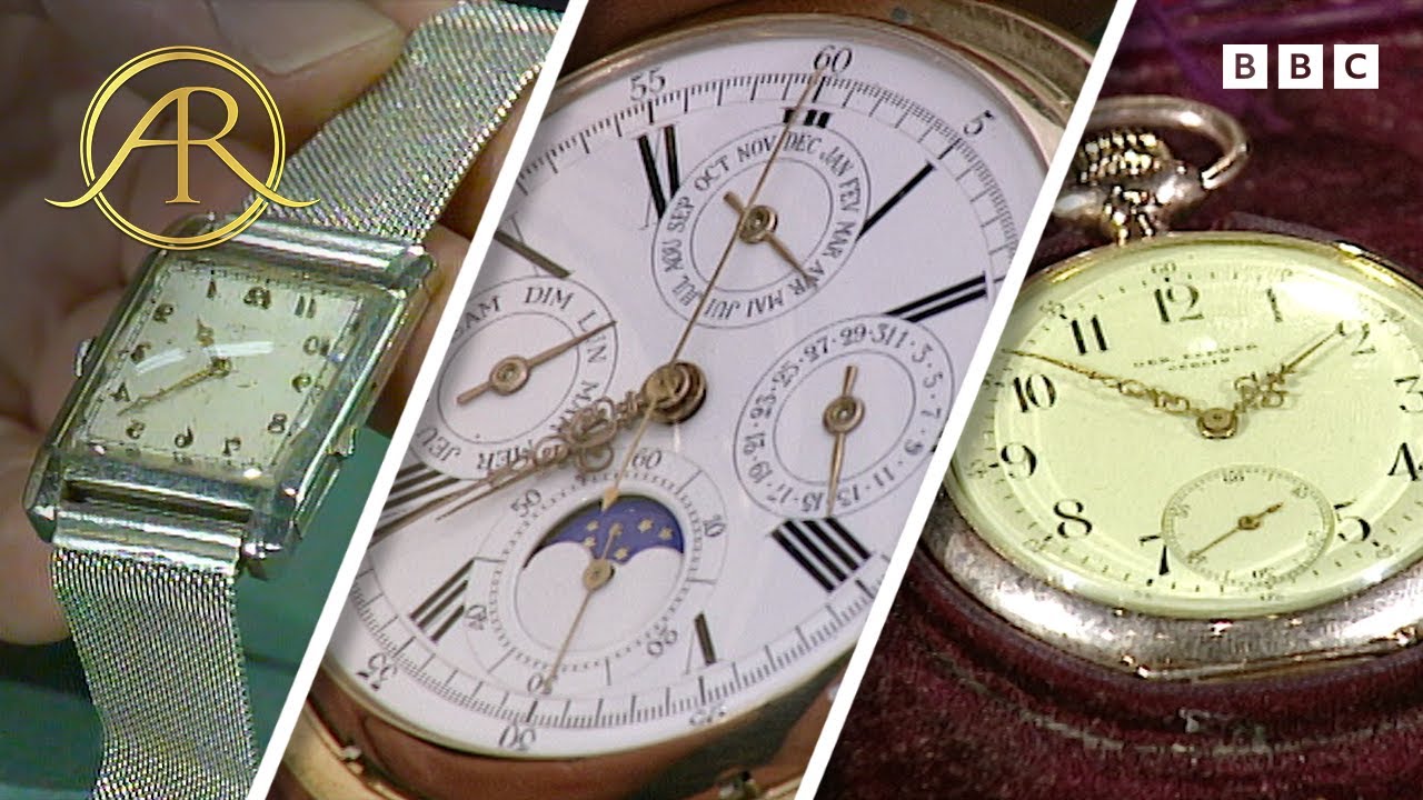 Best Watches & Clocks From '90s Antiques Roadshow | Antiques Roadshow ...