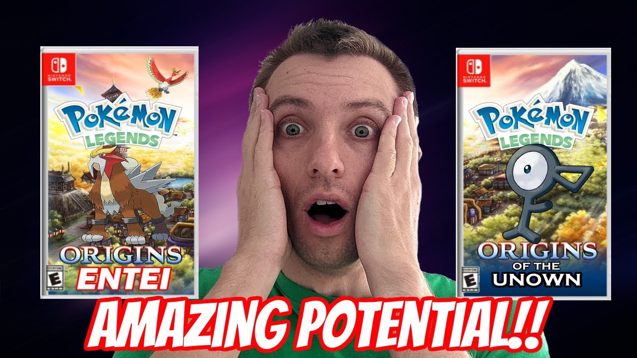 Pokemon Legends Johto Games - YouTube