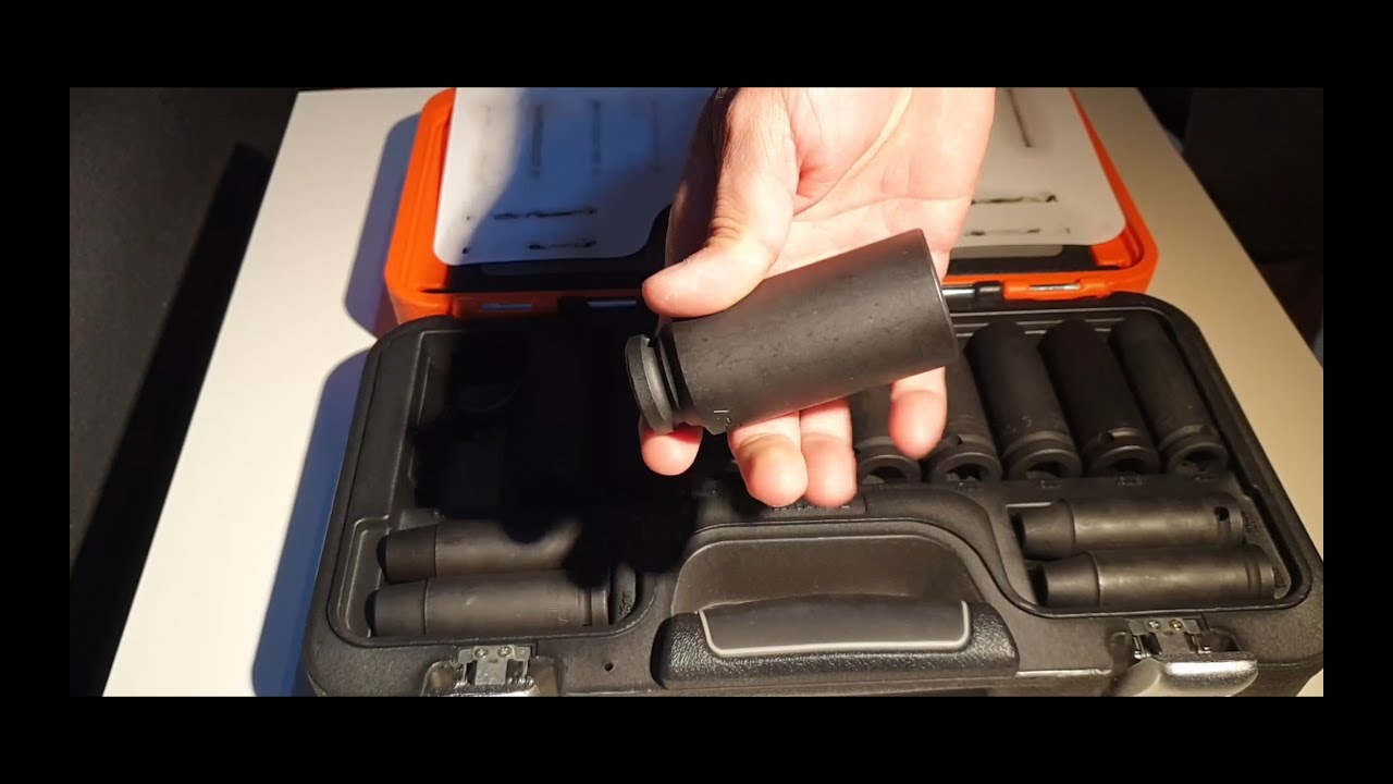 Bahco Heavy Duty Impact Socket Set - YouTube