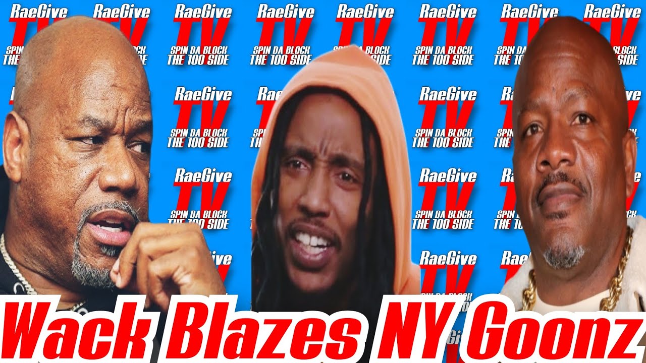 NY GOONS CONFRONT WACK100 IN DEFENSE OF BIG U & BRICC BABY & WACK SNAPS ...