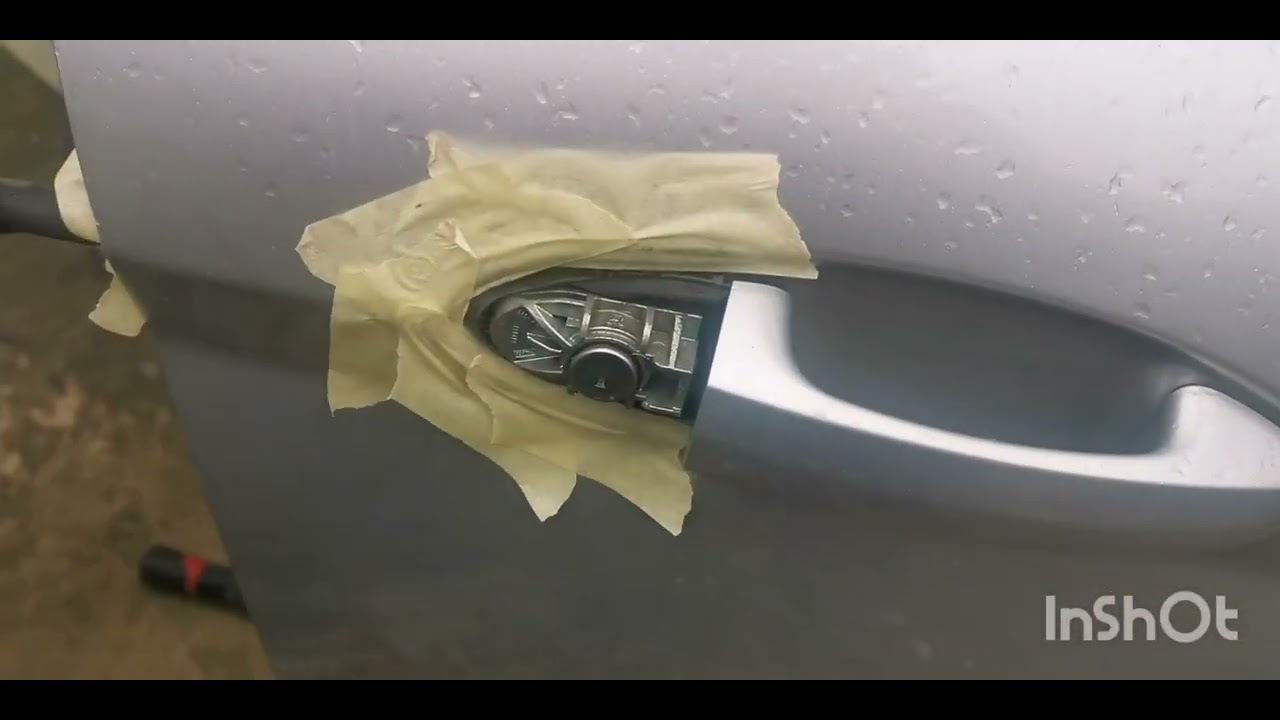 How To Change Door Lock Ford Fiesta Petrol 1.2 2015 - YouTube