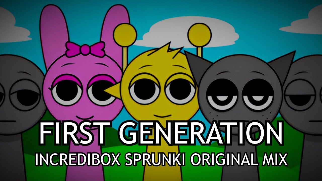 Incredibox Sprunki Original Mix || First Generation || Official ...