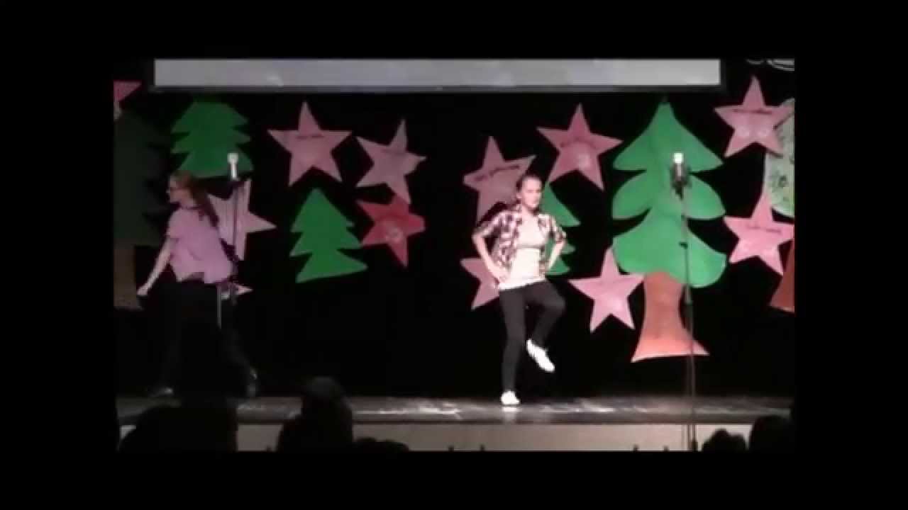 Irish dancing and Clogging by: Eliška a Déňa :) - YouTube