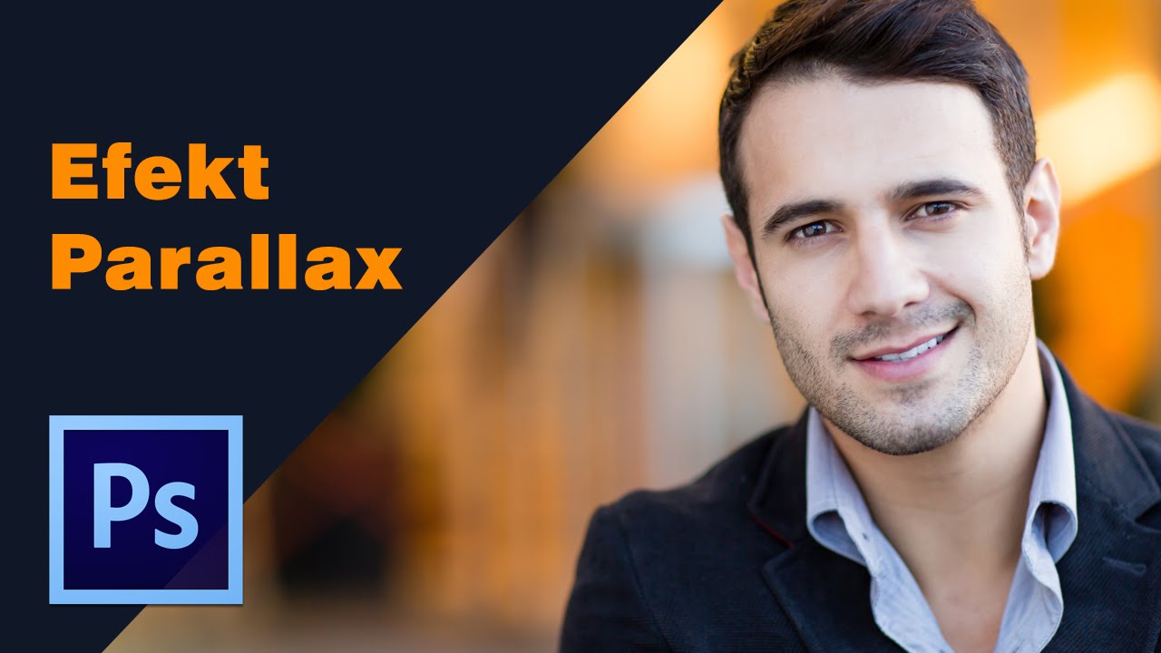 Tutorial Photoshop - efekt parallax - YouTube