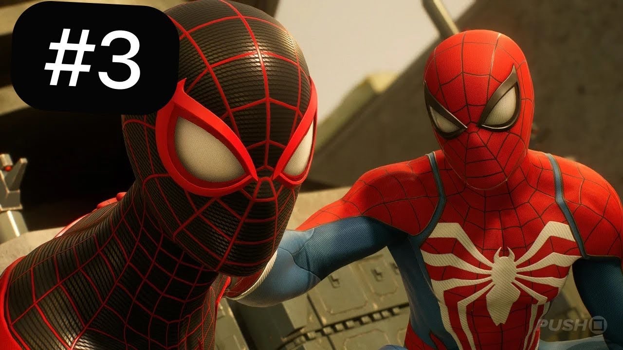 Marvel's Spider-Man 2 - Part 3 The Hunters Have arrived - YouTube