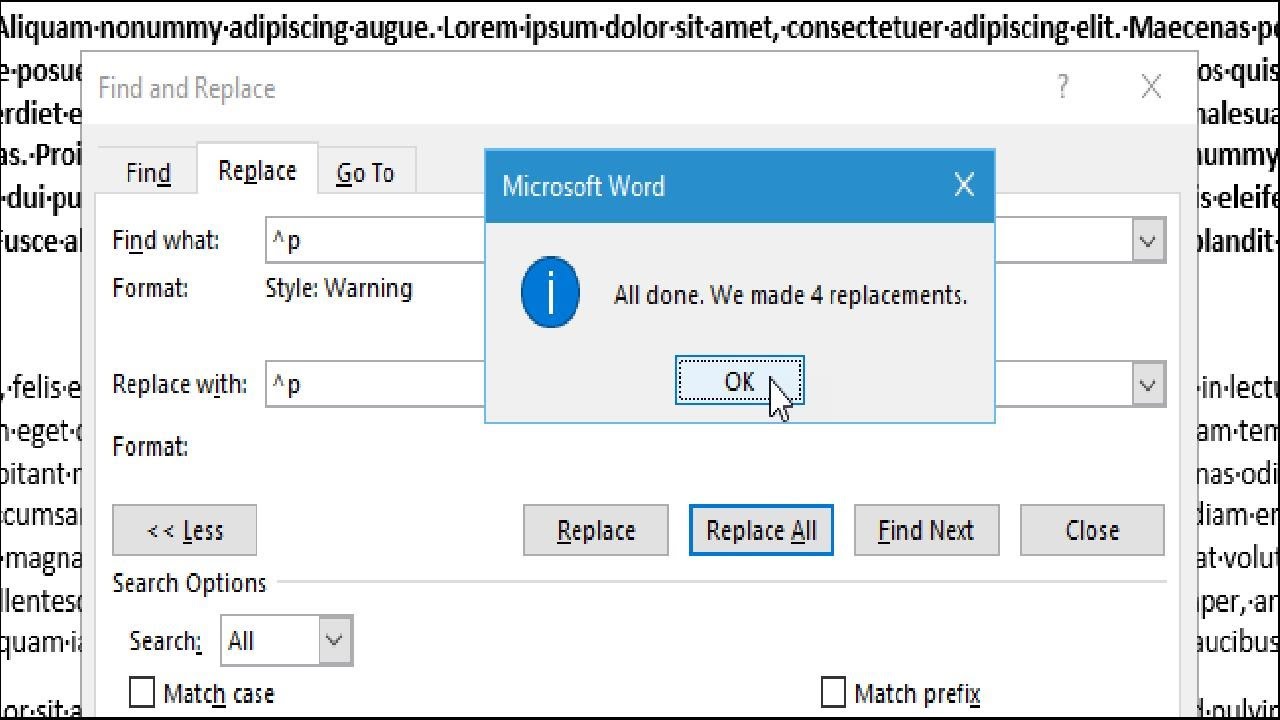 How to Get a Paragraph Count for a Specific Paragraph Style in a Word ...