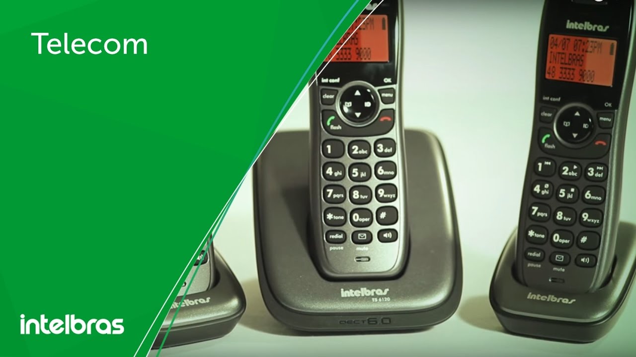 TS 6122 e TS 6123 - Telefone DECT sem fio - YouTube