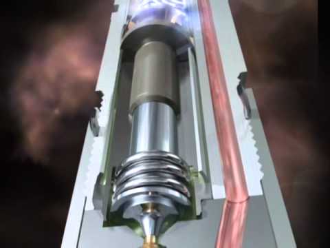 Piezoelectric Injector BOSCH - principle of operation - YouTube