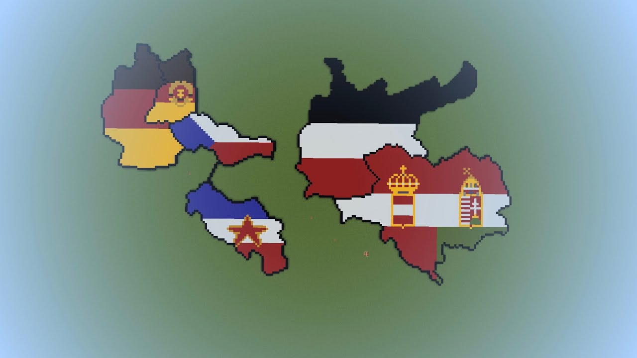 The historical country’s in Minecraft - YouTube