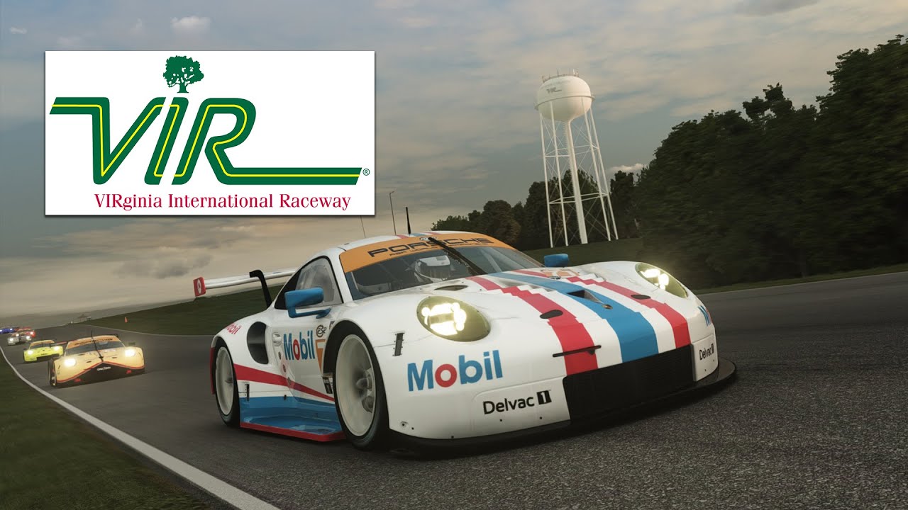 VIR Full Course - CamTool replay by GiuNiral - YouTube