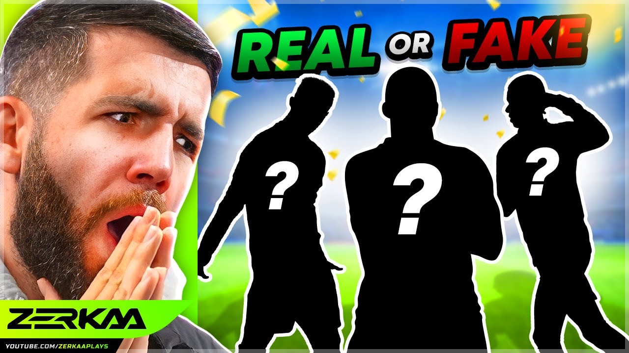 *IMPOSSIBLE* GUESS THE FAKE FOOTBALLER CHALLENGE - YouTube