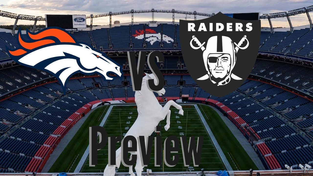 Denver Broncos vs Las Vegas Raiders Week 1 2023 Preview - YouTube