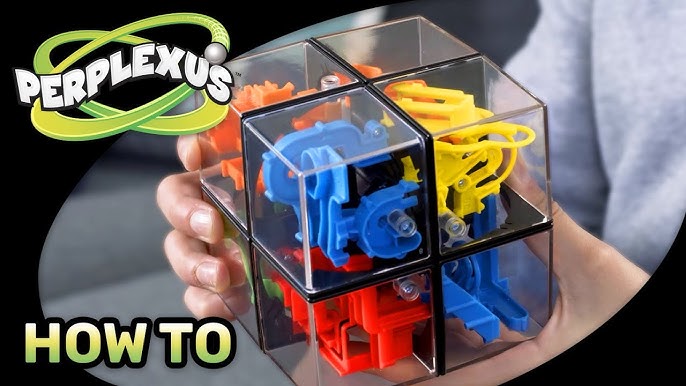 Rubik's Perplexus Hybrid X 2, Challenging Puzzle Maze Ball, 49% OFF