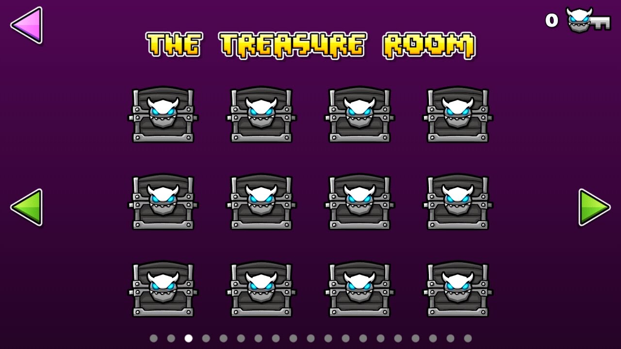 GEOMETRY DASH WORLD-VAULT DE LLAVES ABIERTO Y TRUCO PARA ORBES(PATCHED ...