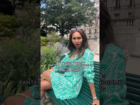 Kalo diajak om tante makan LONTONG tapi pake bhs Prencong..#shorts