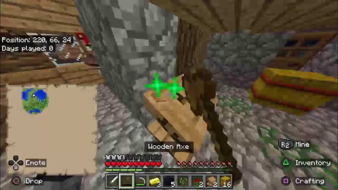 Minecraft survival part 1 - YouTube