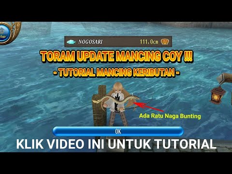 TORAM UPDATE MANCING COY!! GINI CARA MANCING NYA || 🔥 - YouTube