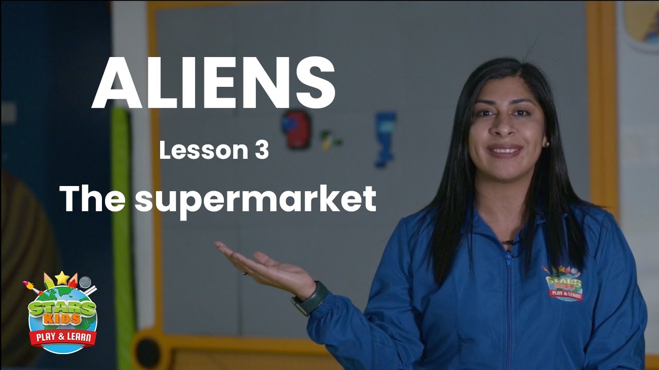 The supermarket | Aliens | Lesson 3 - YouTube