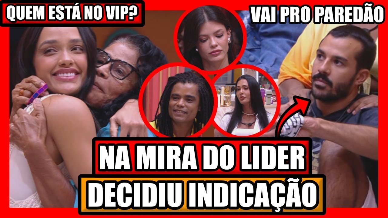 🔴BBB 25: EVA MONTA SEU VIP E COLOCA MATEUS E CAMILA NA MIRA QUEM VAI ...