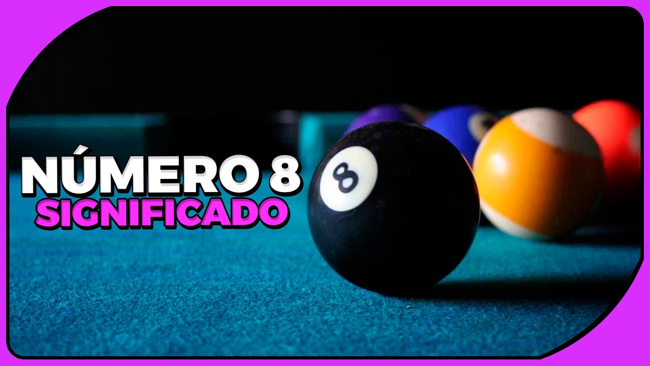 SIGNIFICADO DO NÚMERO 8: A numerologia por trás do oito! - YouTube