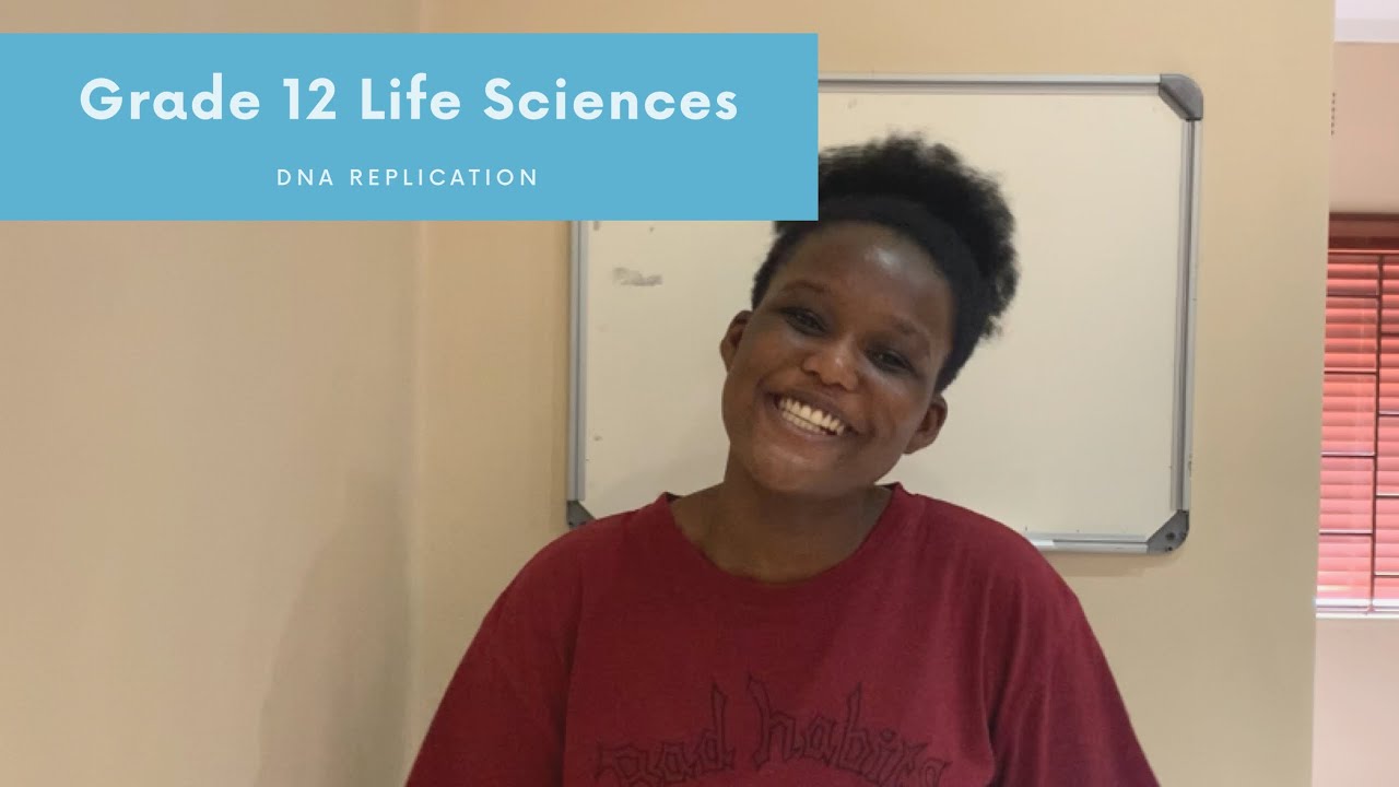 Grade 12 Life Sciences - DNA & RNA introduction + DNA replication - YouTube