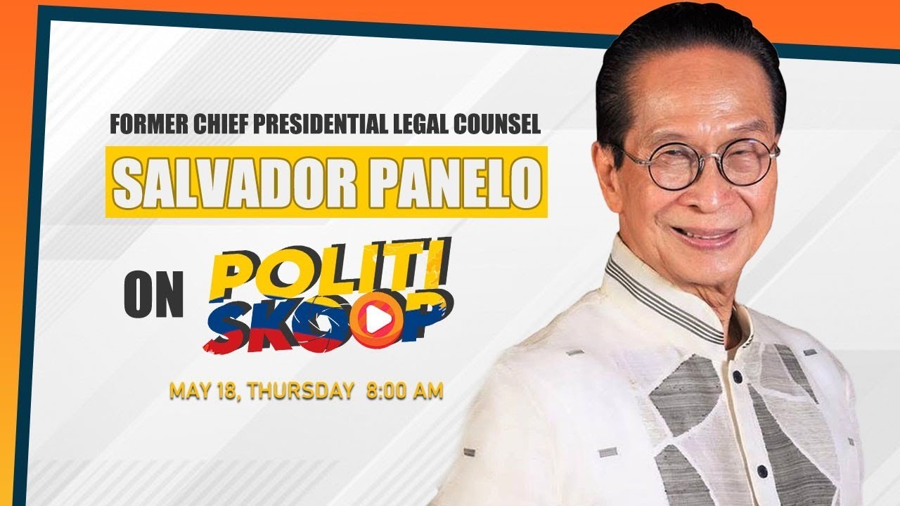 POLITISKOOP with former Chief Presidential Legal Counsel Salvador ...